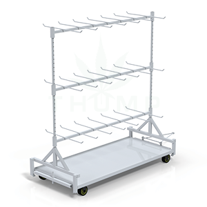 Movable Cannabis Drying Racks - Thump