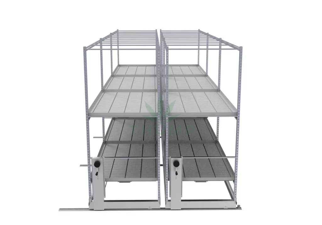 Hydroponic Mobile Grow Rack Systems for Sale - Thump Supplier