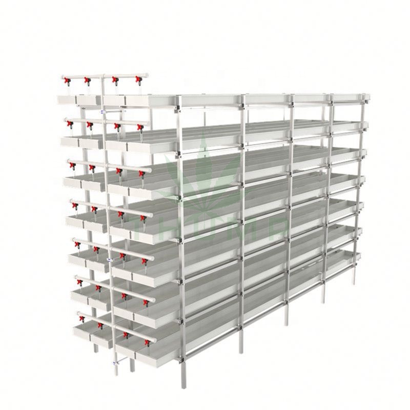 Hydroponic Barley Fodder Container System Growing Systems - Thump