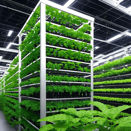Which Structure is Used in Vertical Farming - Thump Agri and Horti Tech ...